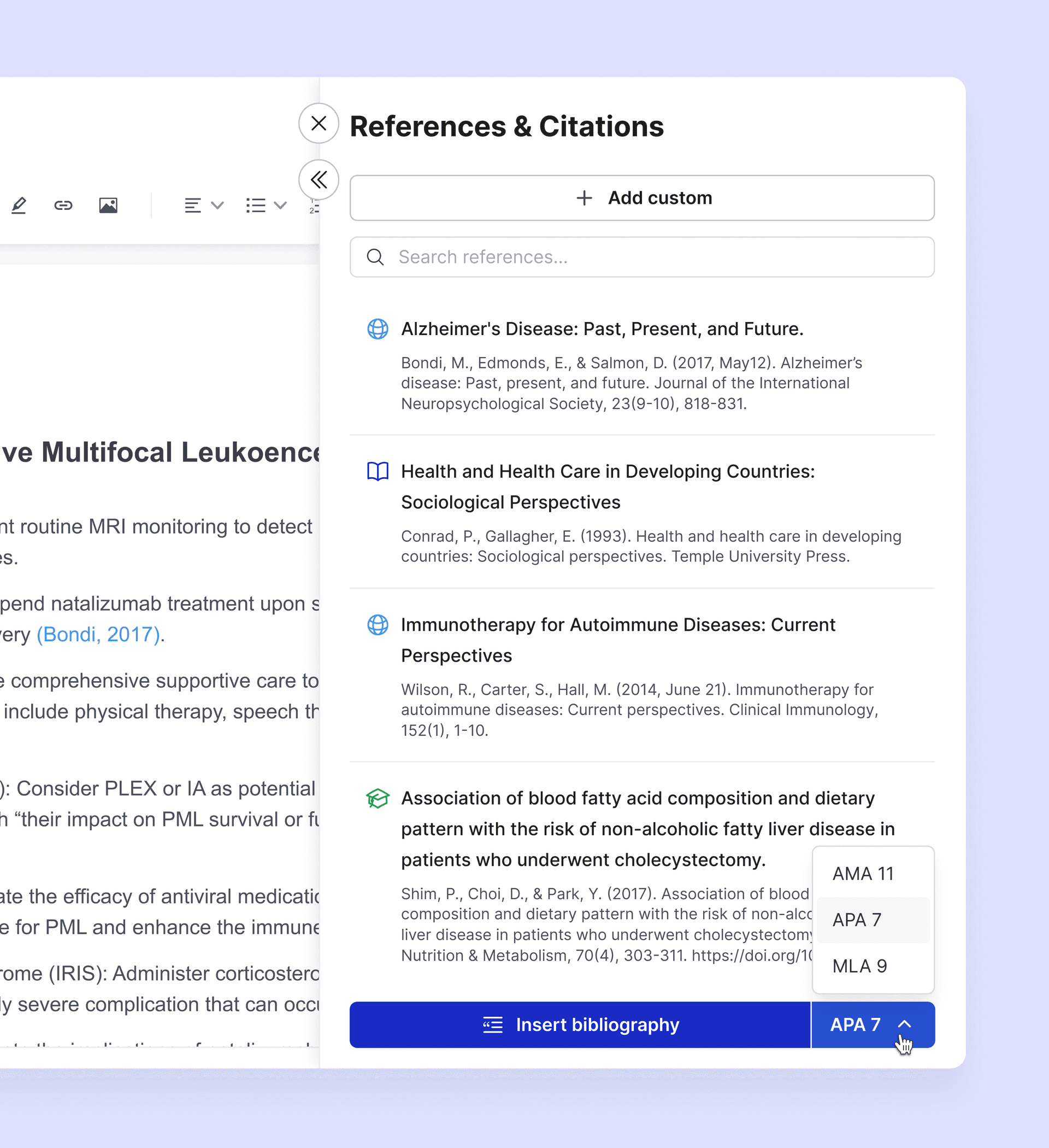 Free Automatic APA Citation Generator for Researchers